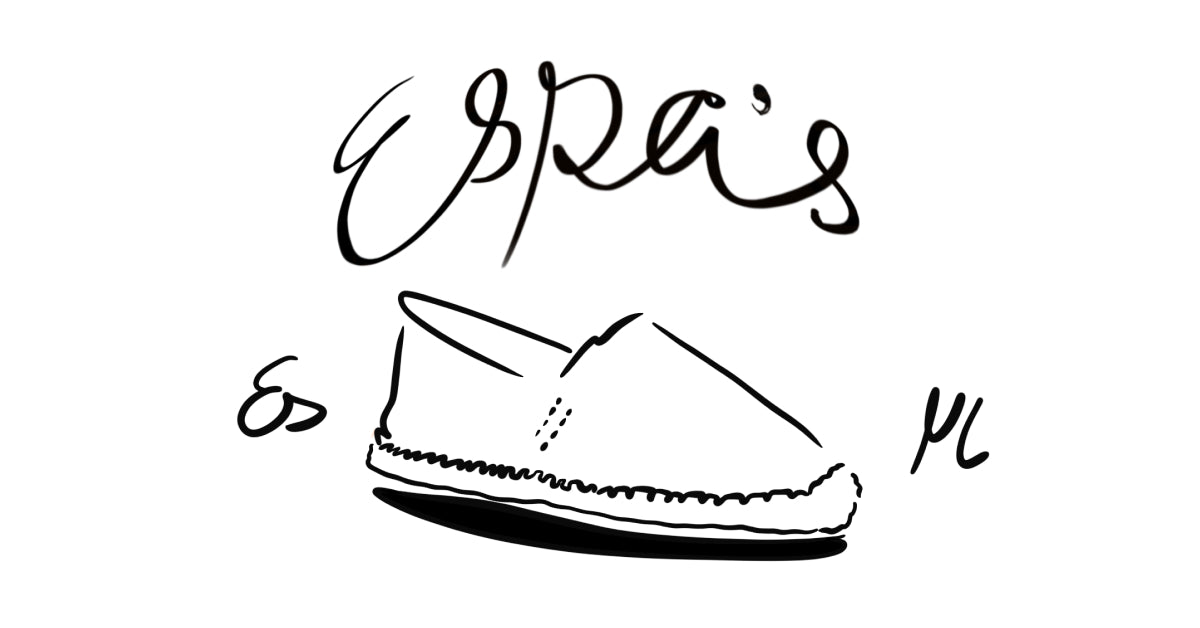 Espa-s traditional espadrilles from Spain in the Netherlands.